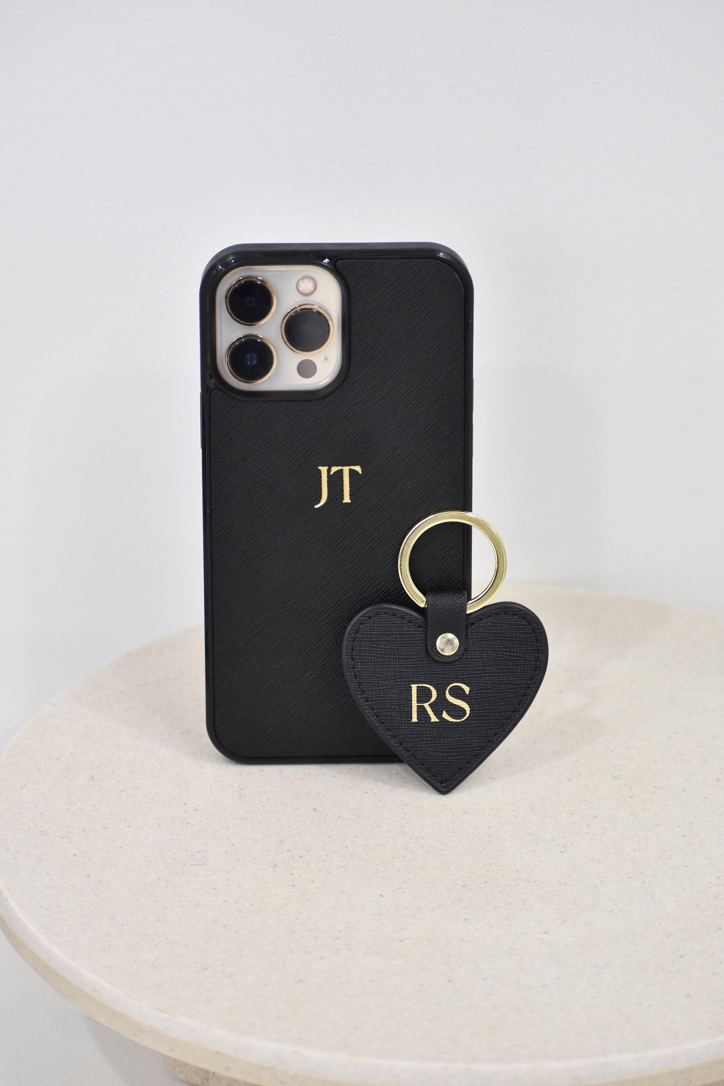 Personalised iPhone Case & Keyring Bundle – The Best Kind