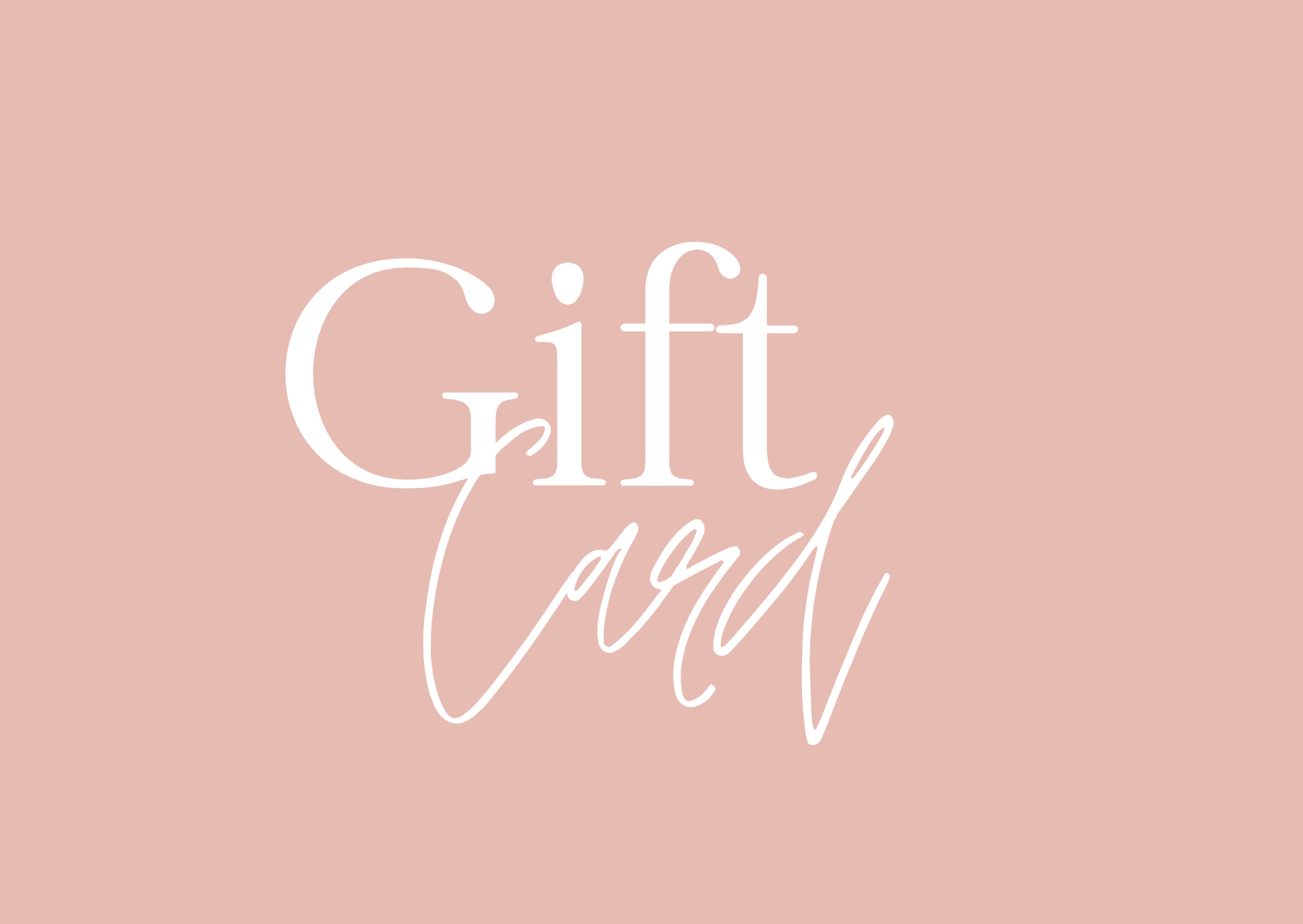 The Best Kind Gift Card