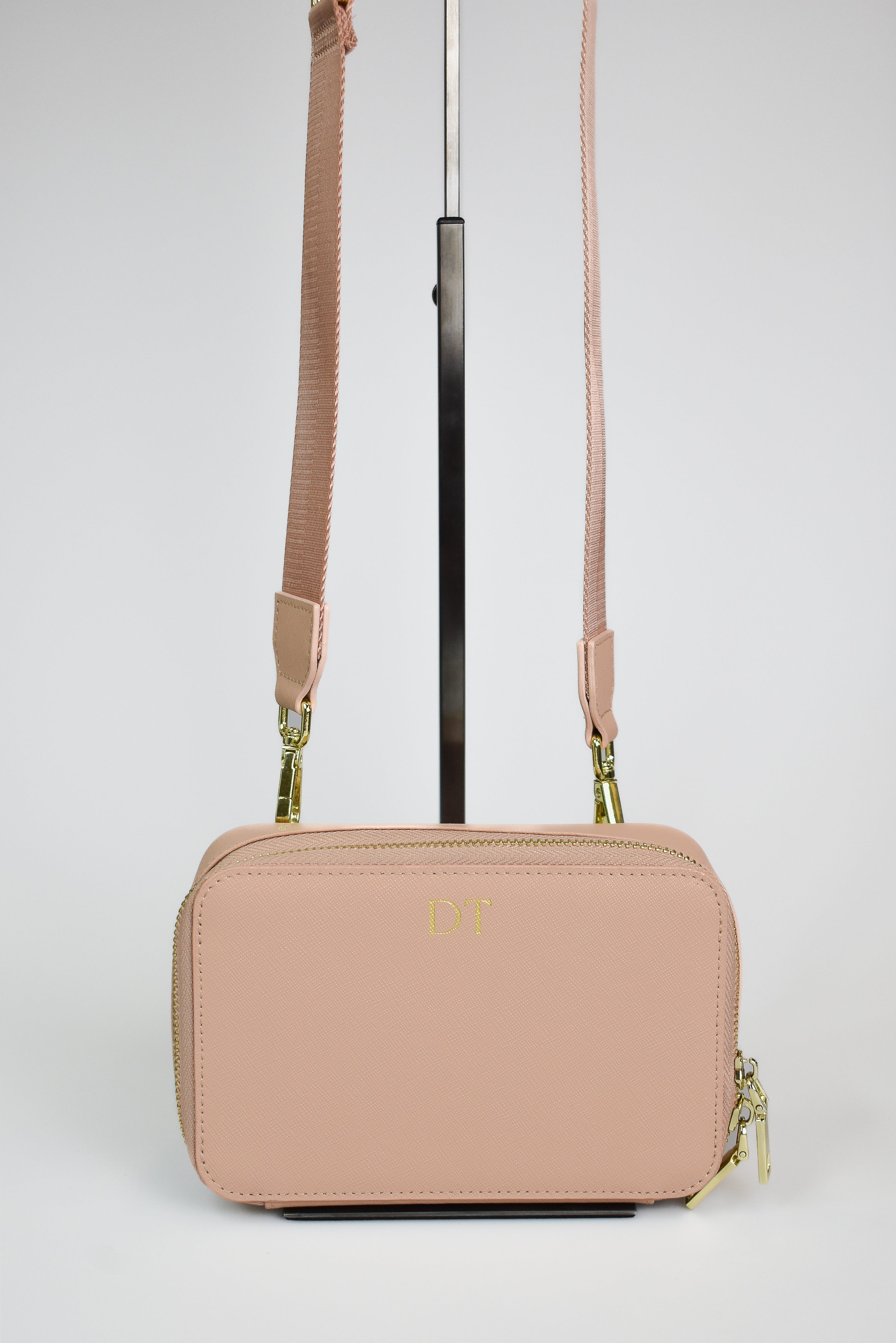 Personalised Leather Handbag & Crossbody Bag - Sandy Beige – The Best Kind